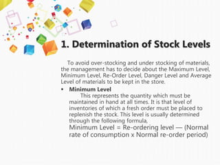 Inventory management irfan bashir kardaash | PPT