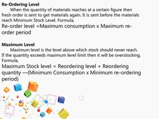 Inventory management irfan bashir kardaash | PPT