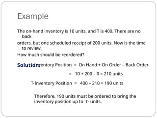 The Inventory Management - Lecture 7.pptx