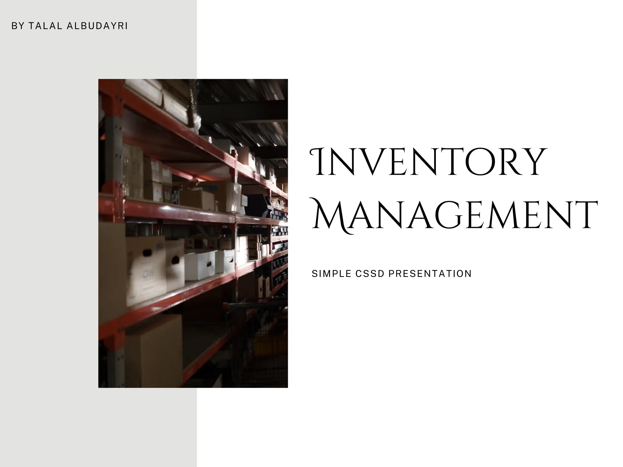 Inventory Management 1, Explain common inventory replenishment systems ...