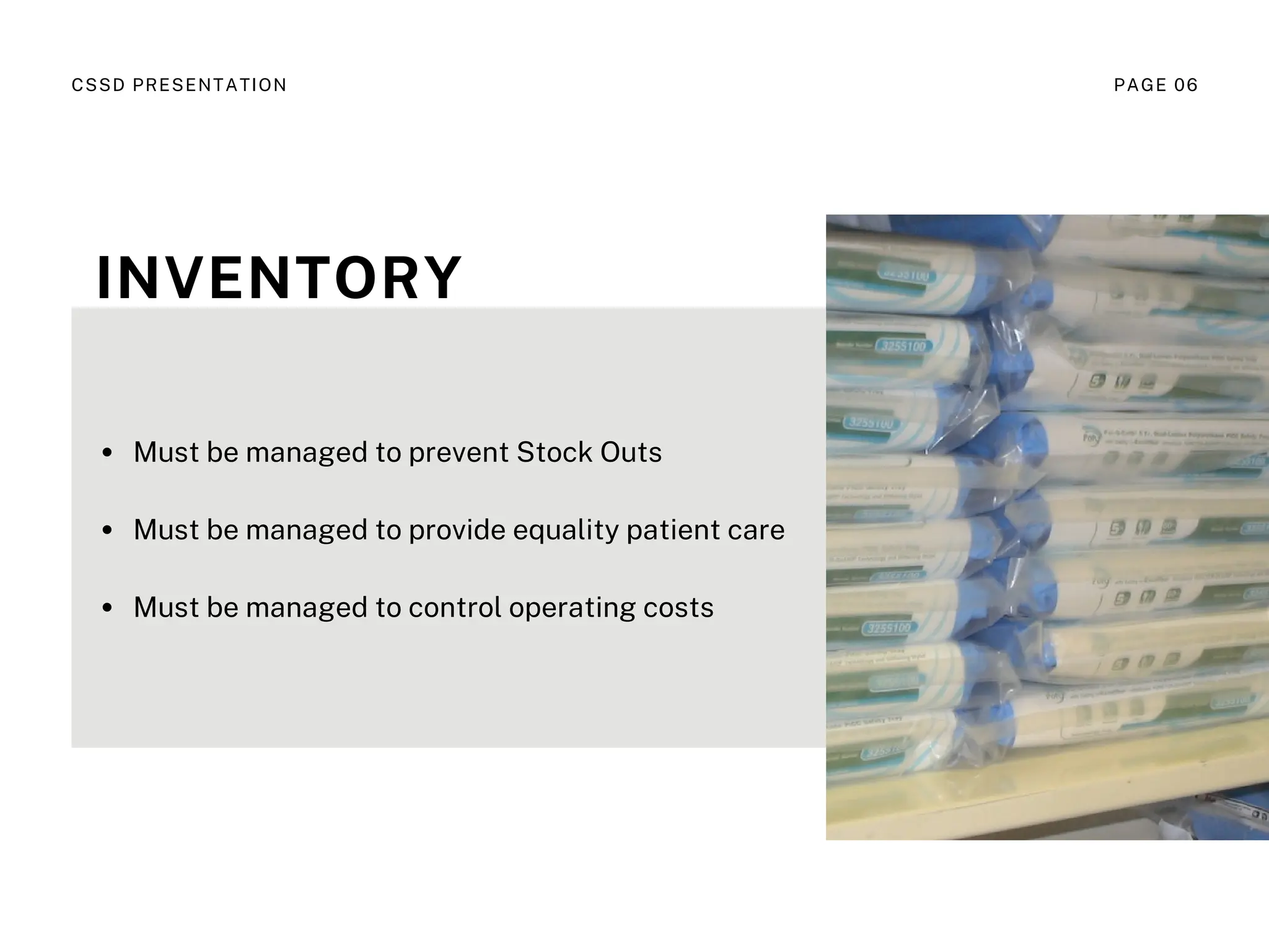 Inventory Management 1, Explain common inventory replenishment systems ...
