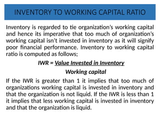 THE FUNDERMENTALS OF INVENTORY MANAGEMENT | PPTX
