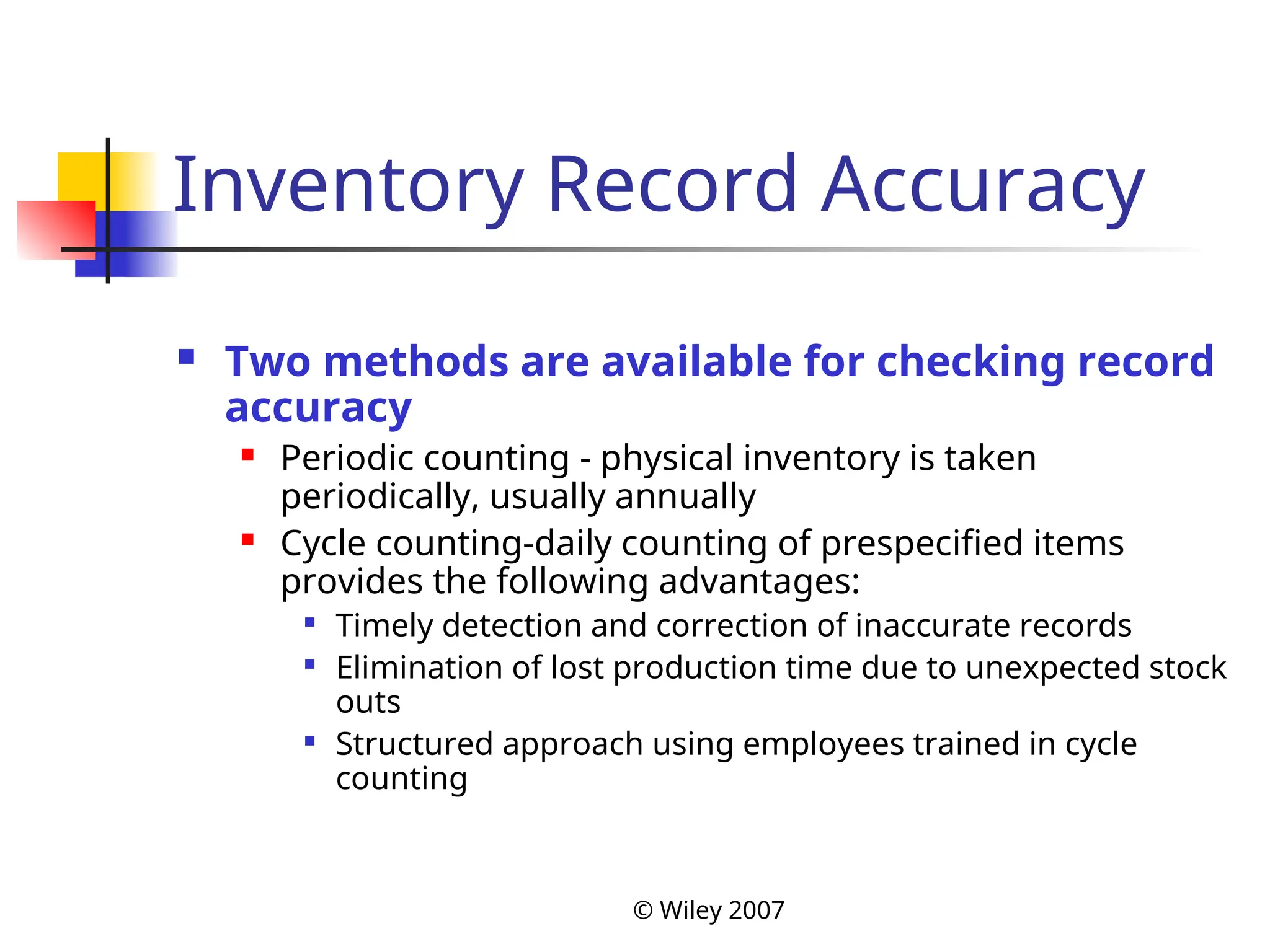 INVENTORY MANAGEMENT for industrial engineering management .ppt