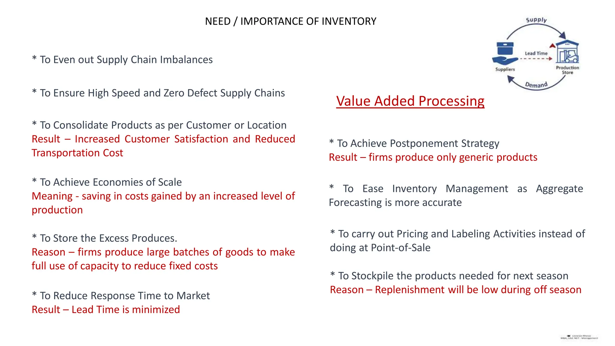 Inventory & Stock Management - Session 2 | PDF