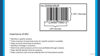 Inventory Management 3- UPC, SKU & Terms | PDF