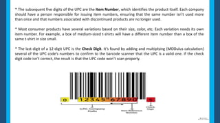 Inventory Management 3- UPC, SKU & Terms | PDF