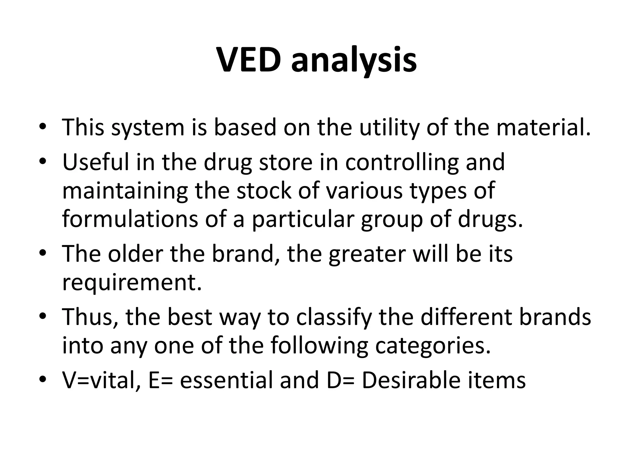 Inventory management and control | PPTX