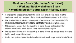 Inventory Management and Prevention of Stock-out_23082022.pptx
