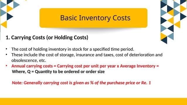 Inventory management (chapter 6) Numericals.pptx
