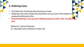 Inventory management (chapter 6) Numericals.pptx