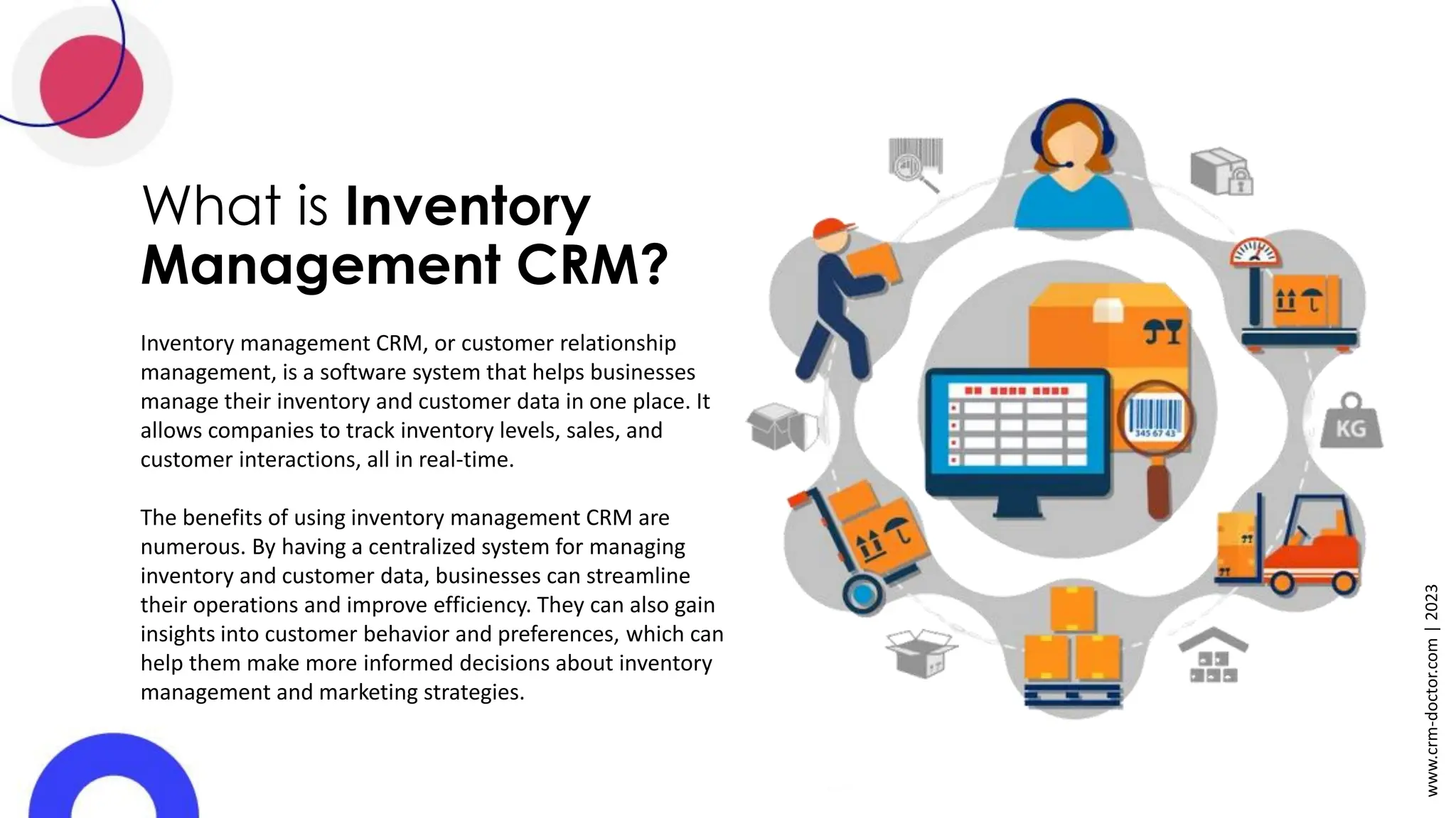 Data-Driven Logistics: Inventory Management CRM's Strategic Impact | PDF