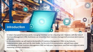 Data-Driven Logistics: Inventory Management CRM's Strategic Impact | PDF