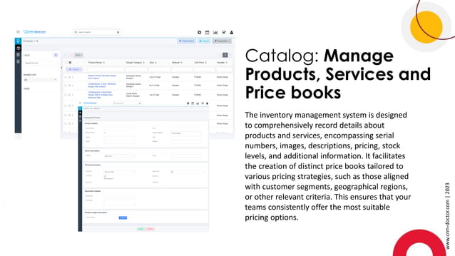 Data-Driven Logistics: Inventory Management CRM's Strategic Impact | PDF