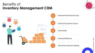 Data-Driven Logistics: Inventory Management CRM's Strategic Impact | PDF