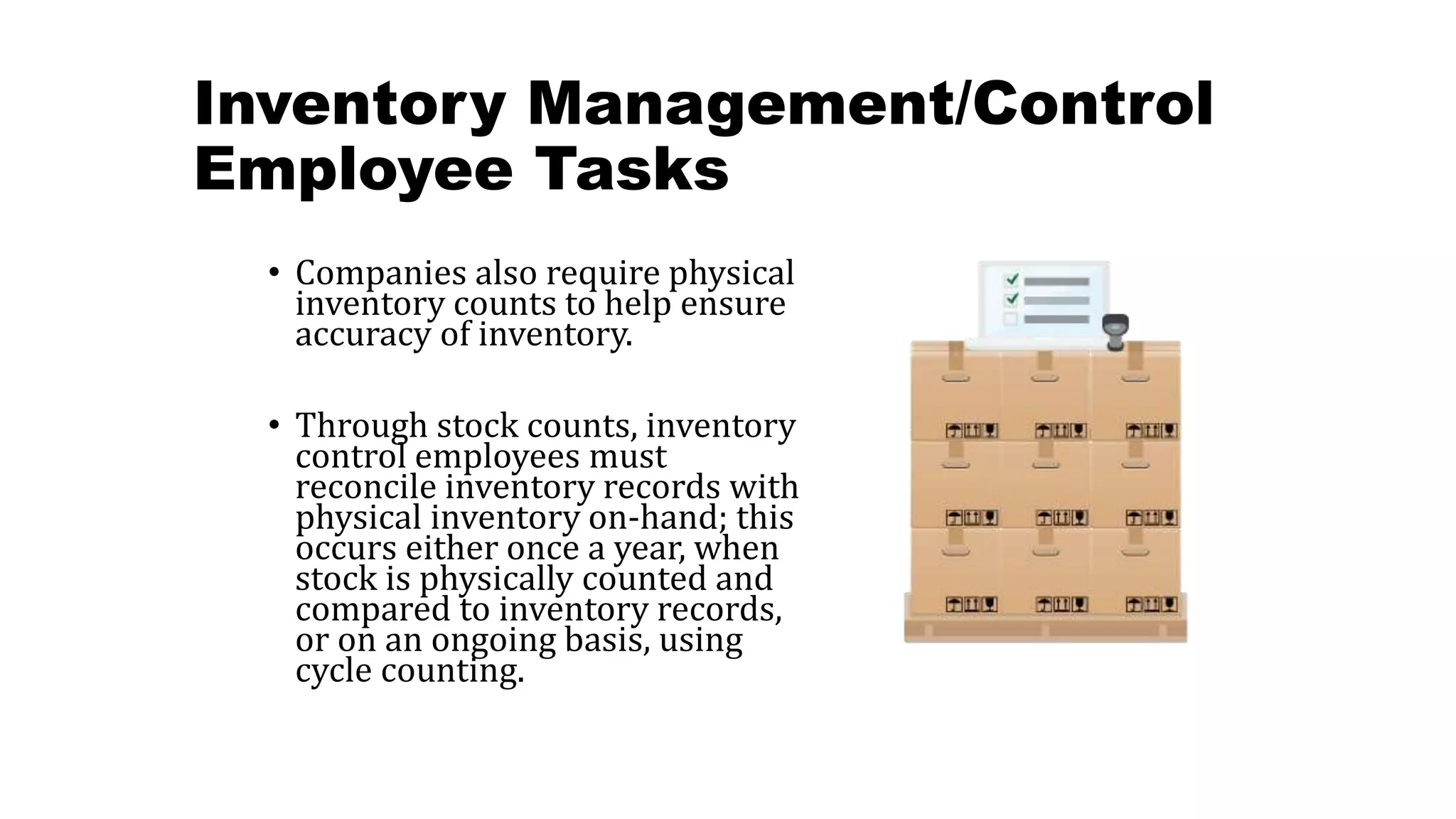 InventoryManagement LB1.pptx | Logistics | Business