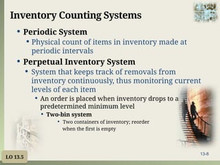 Inventory Management Part 3.pptxInventory Management | PPT