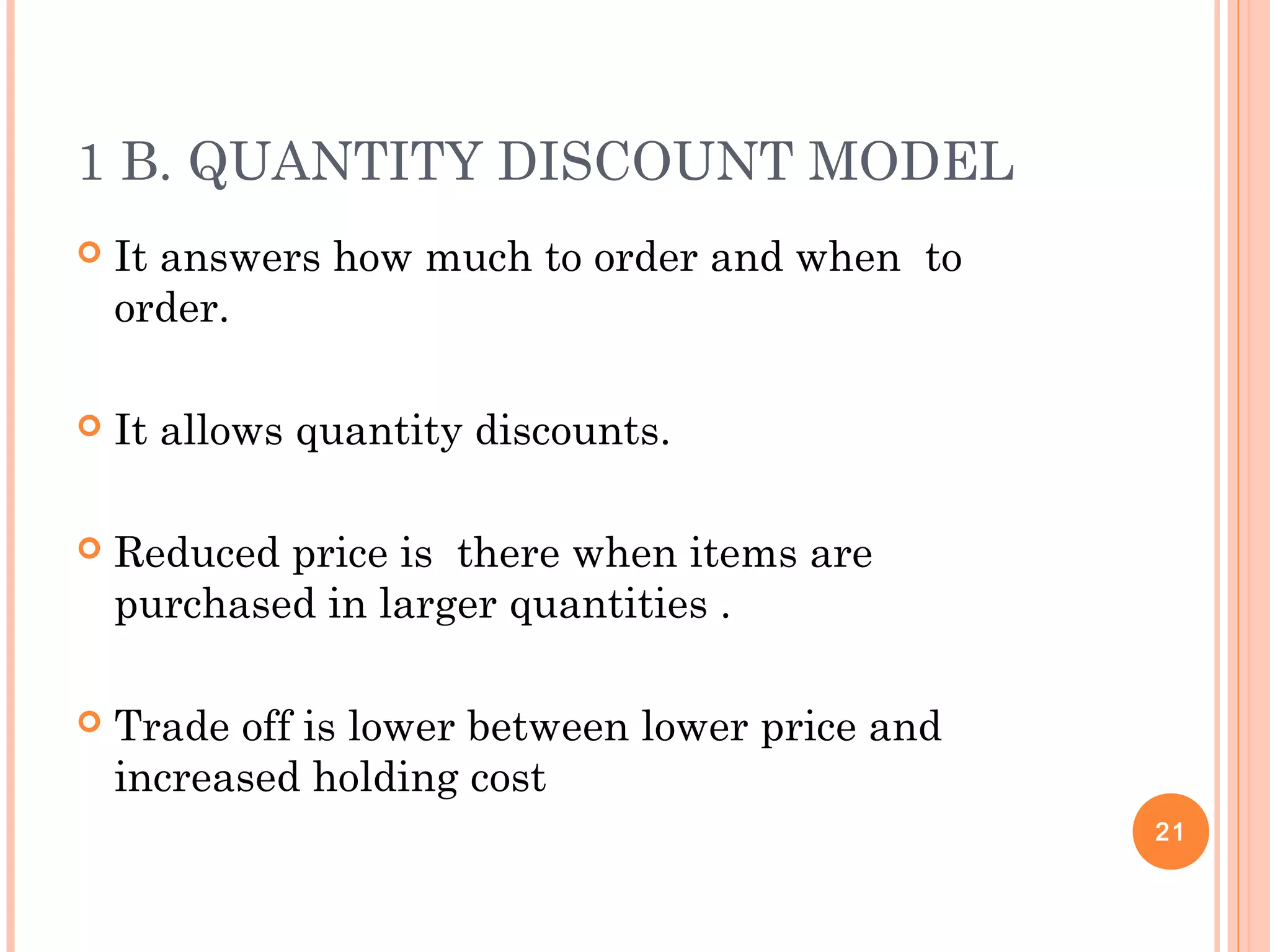Inventory management rqm, eoq, im | PPT