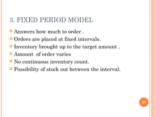 Inventory management rqm, eoq, im | PPT