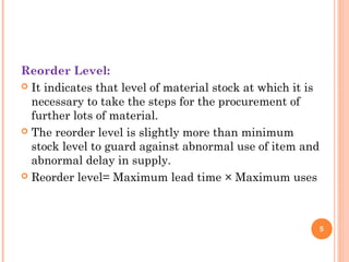 Inventory management rqm, eoq, im | PPT