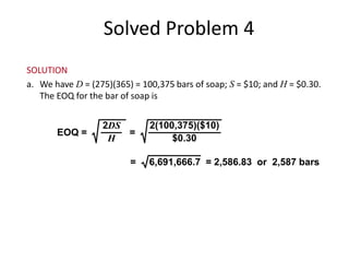 Inventory Management Self Study Exercises.pptx