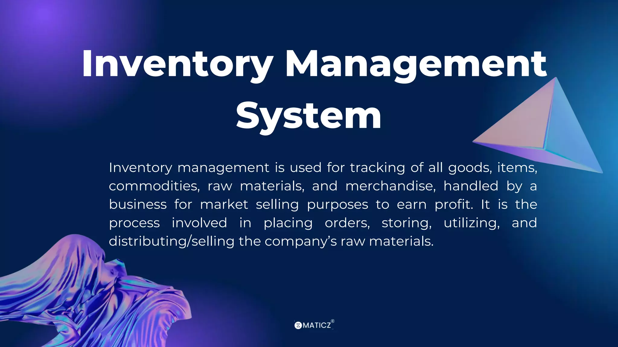 Inventory Management Software Development | PPT