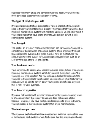 Inventory management Strategies for e-commerce business.pdf