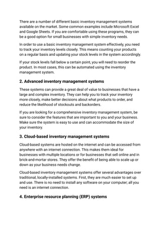 Inventory management Strategies for e-commerce business.pdf