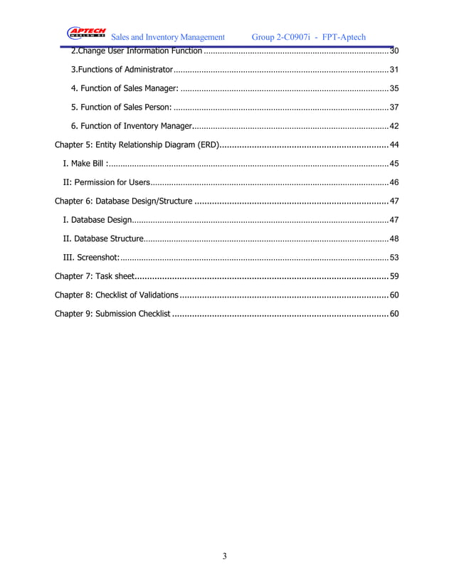 Inventory management system | PDF | Databases | Computer Software and ...