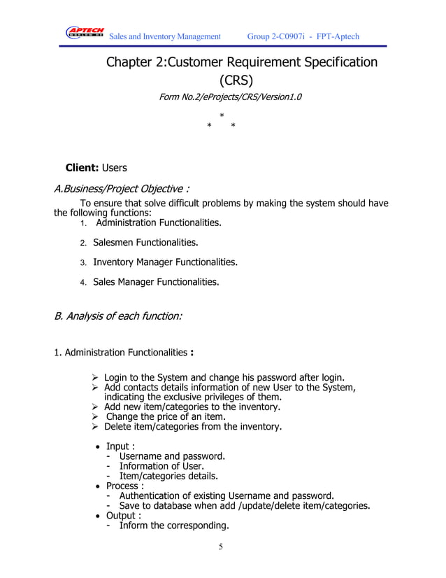 Inventory management system | PDF | Databases | Computer Software and ...