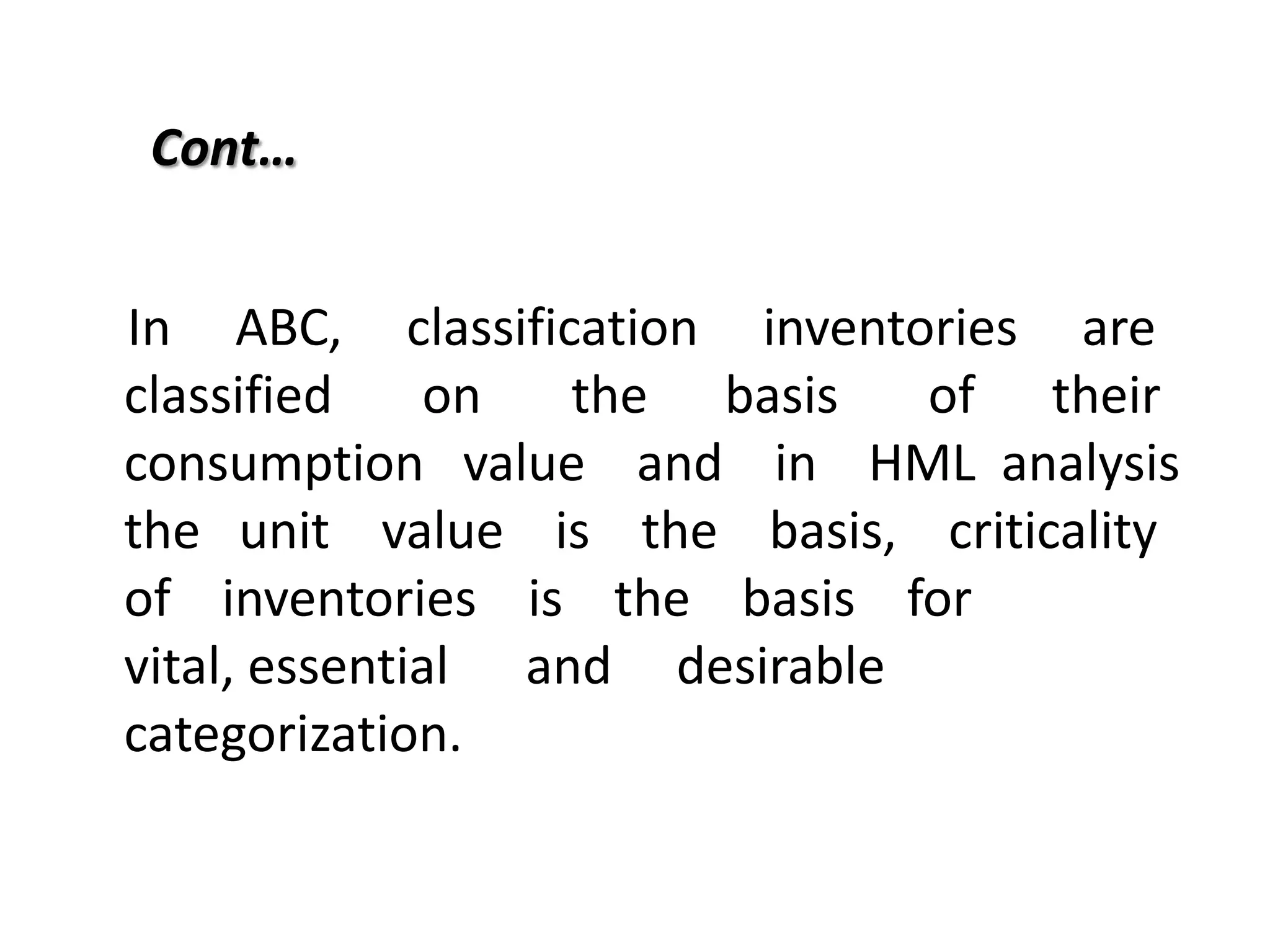 Inventory management system | PPTX