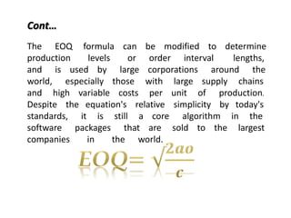Inventory management system | PPTX