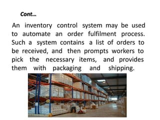 Inventory management system | PPTX