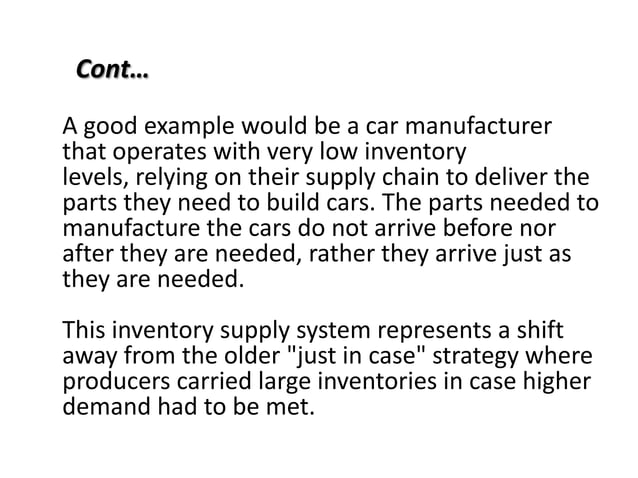 Inventory management system | PPTX | Logistics | Business