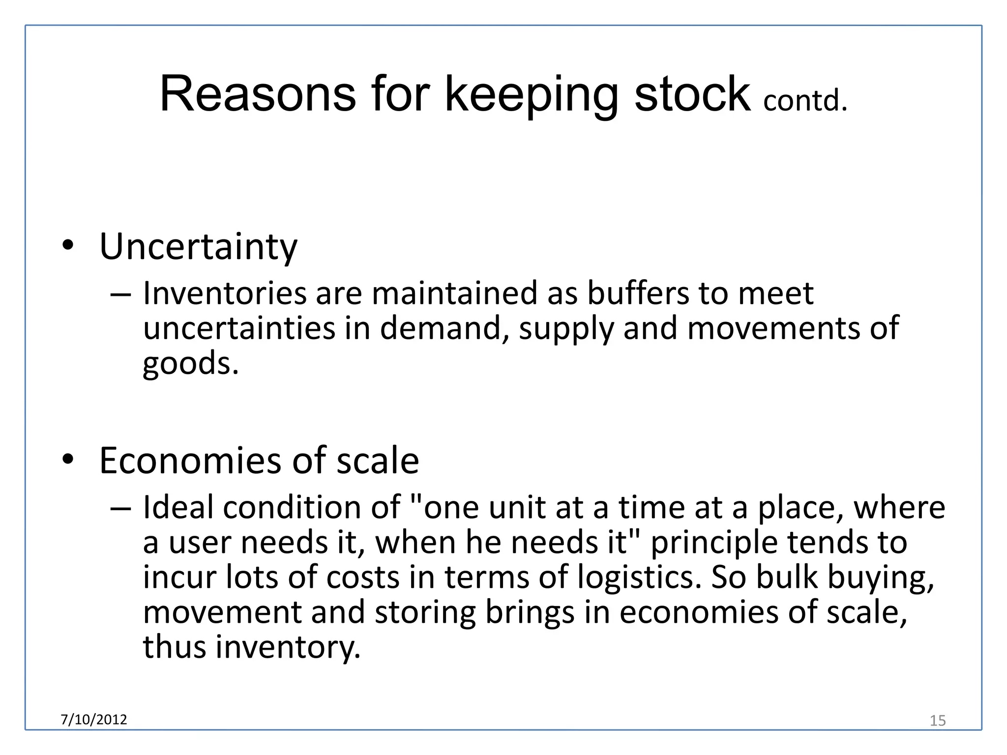 Inventory Management System | PPTX