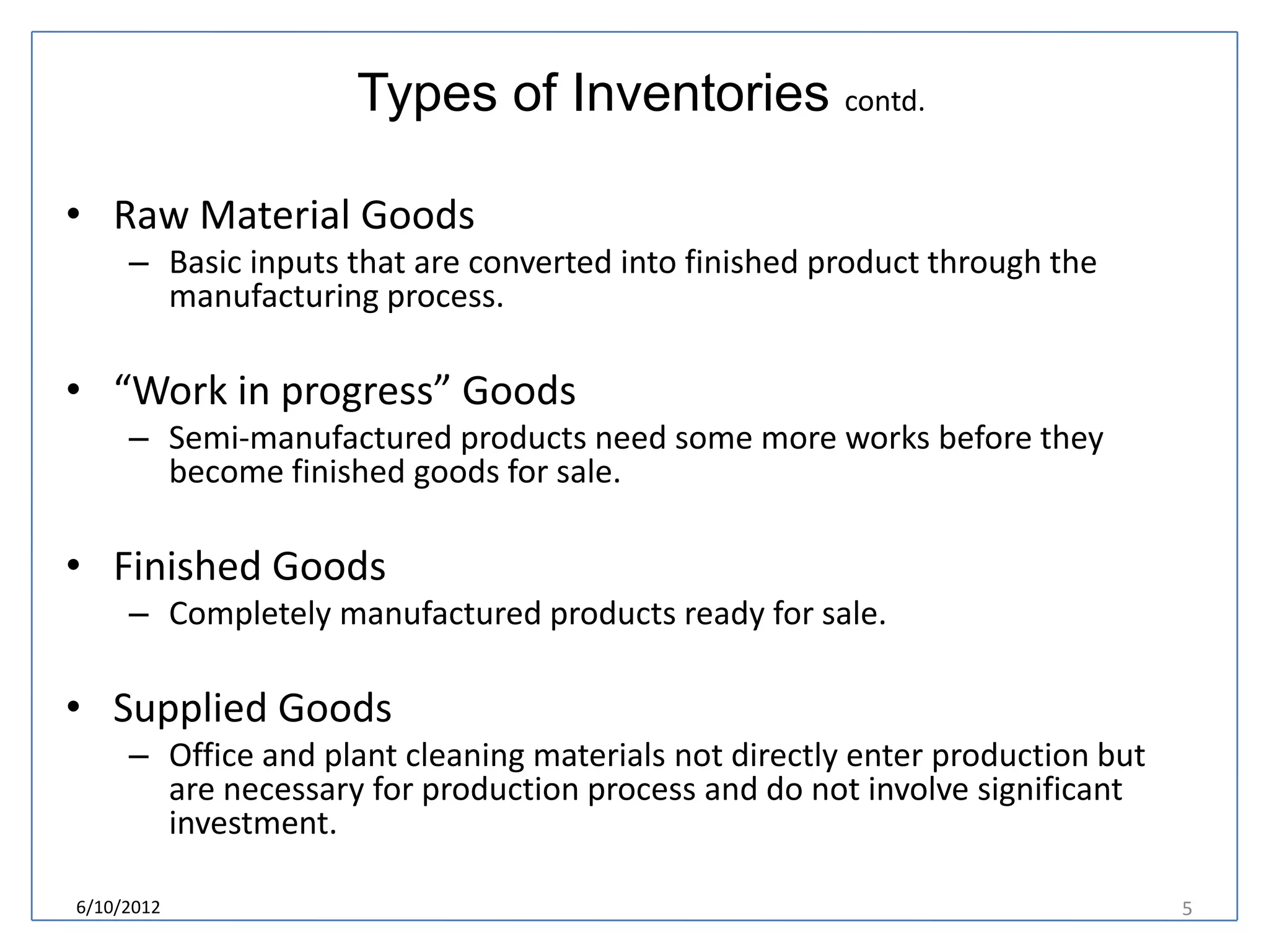 Inventory Management System | PPTX