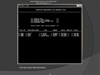 Inventory management system | PPTX