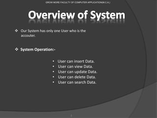 Inventory management system | PPTX