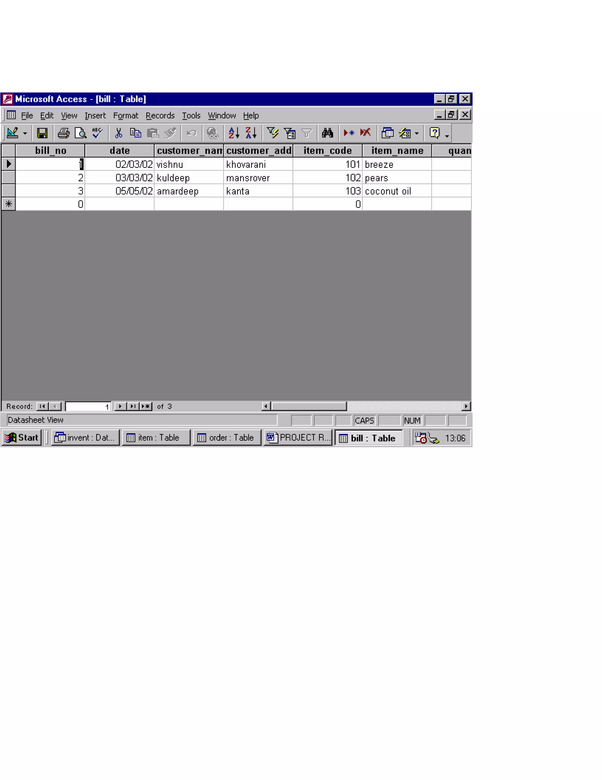 Inventory management system | PDF