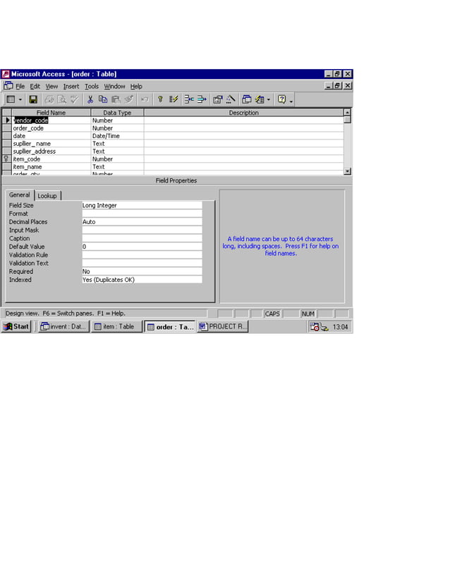 Inventory management system | PDF