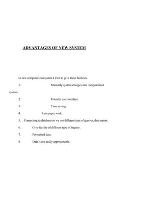 Inventory management system | PDF