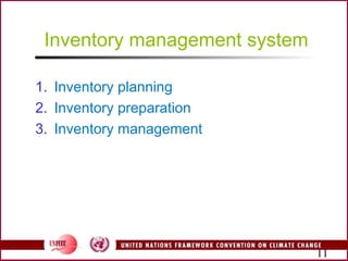 Inventory management system | PPT