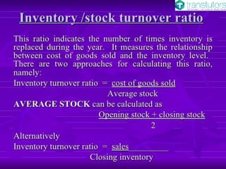 Inventory Management System | Finance | PPT