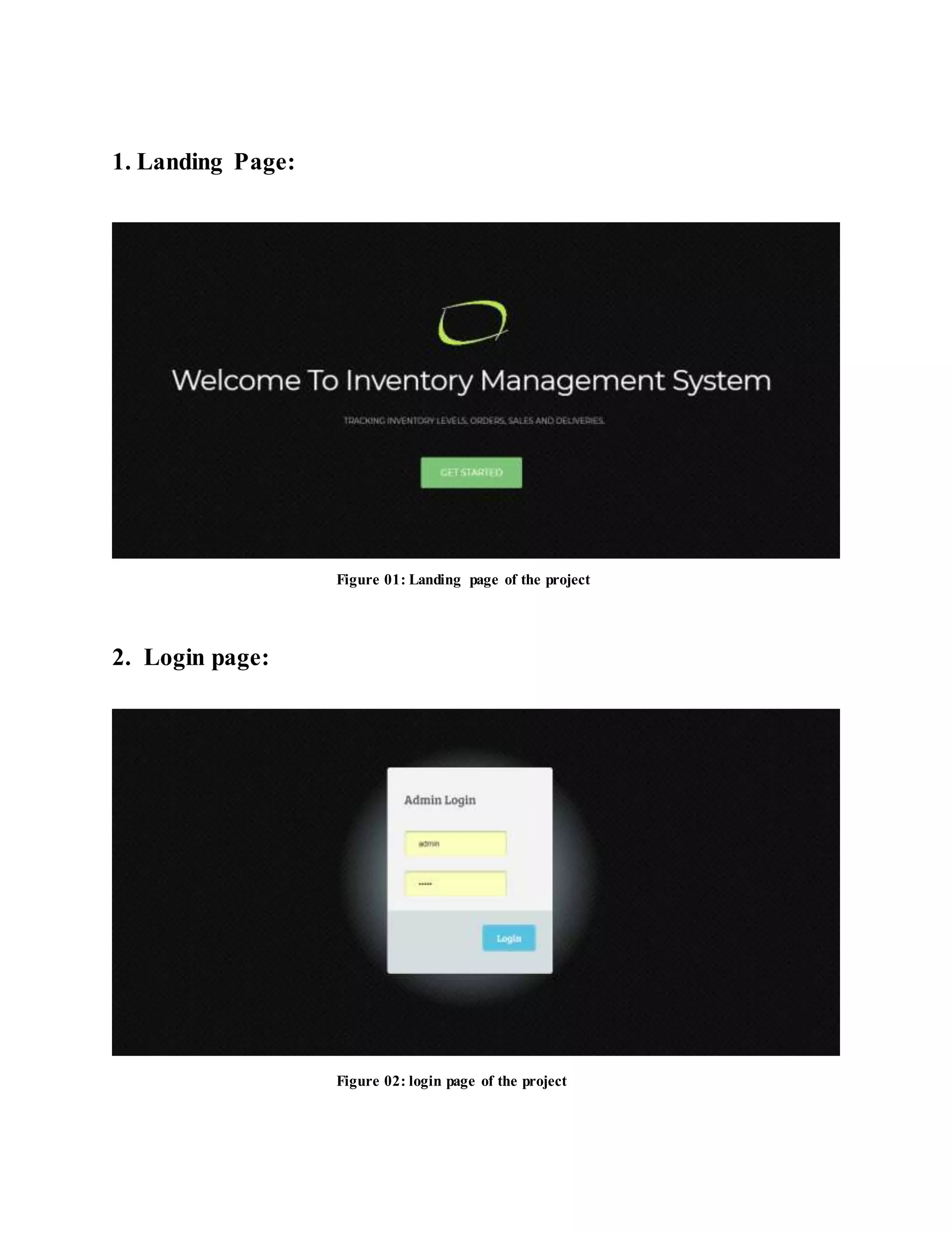 Inventory management system | PDF