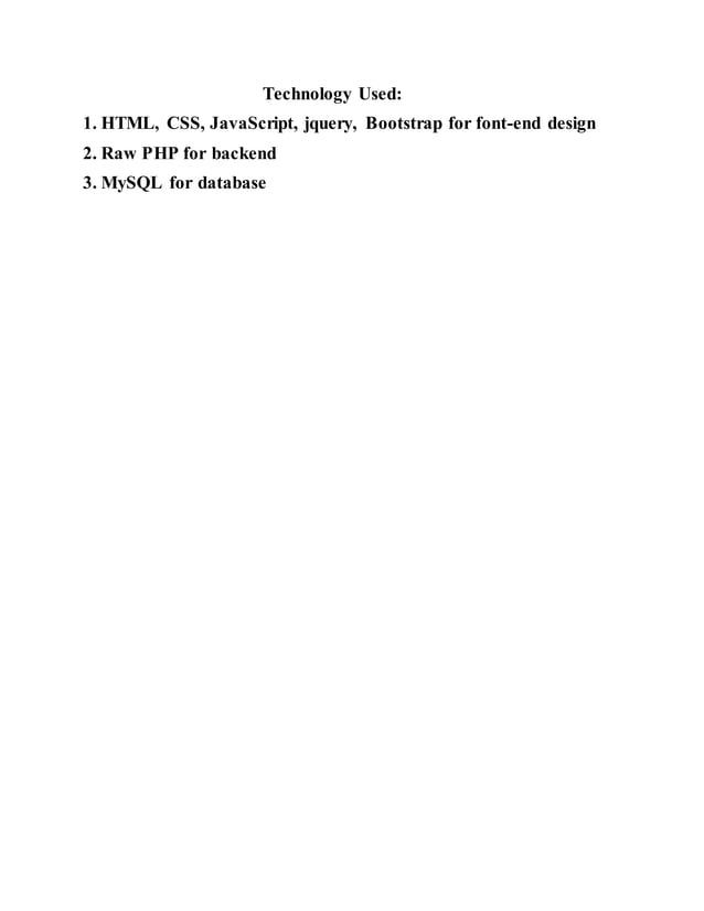 Inventory management system | PDF
