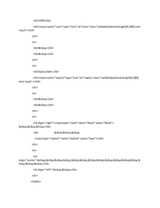 Inventory management system | PDF