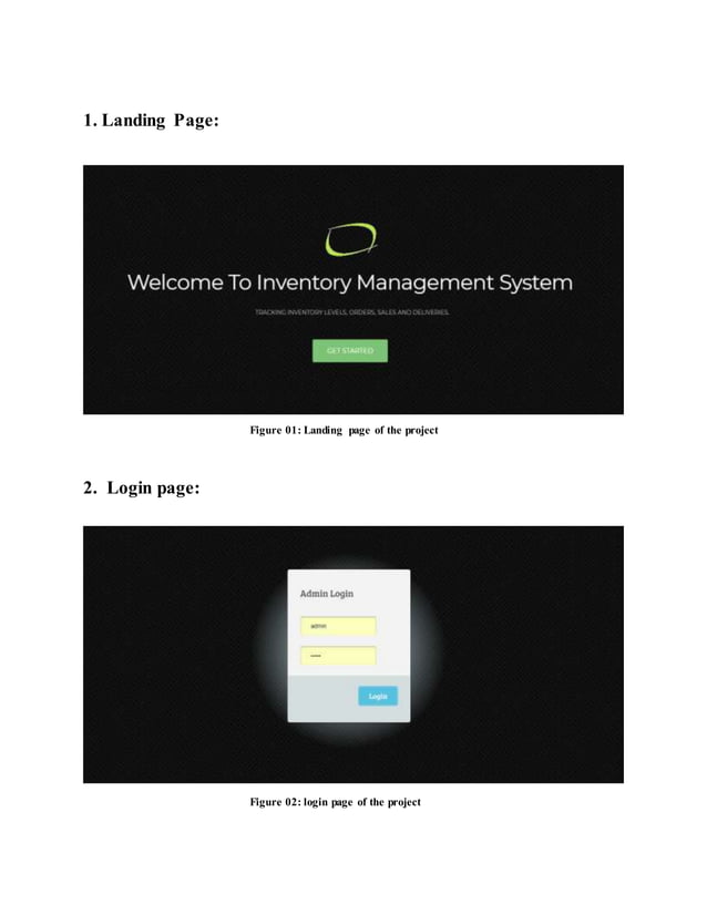 Inventory management system | PDF