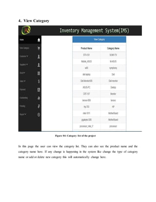 Inventory management system | PDF