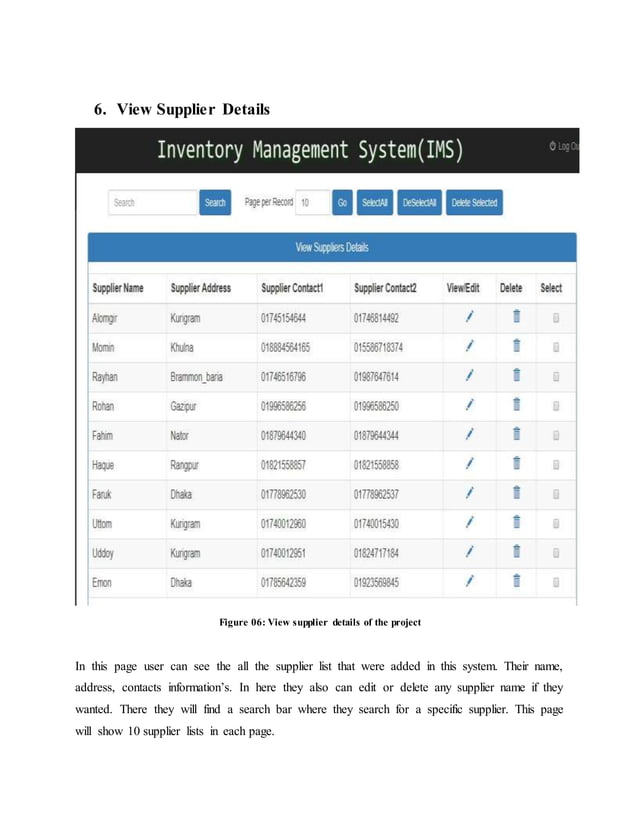 Inventory management system | PDF