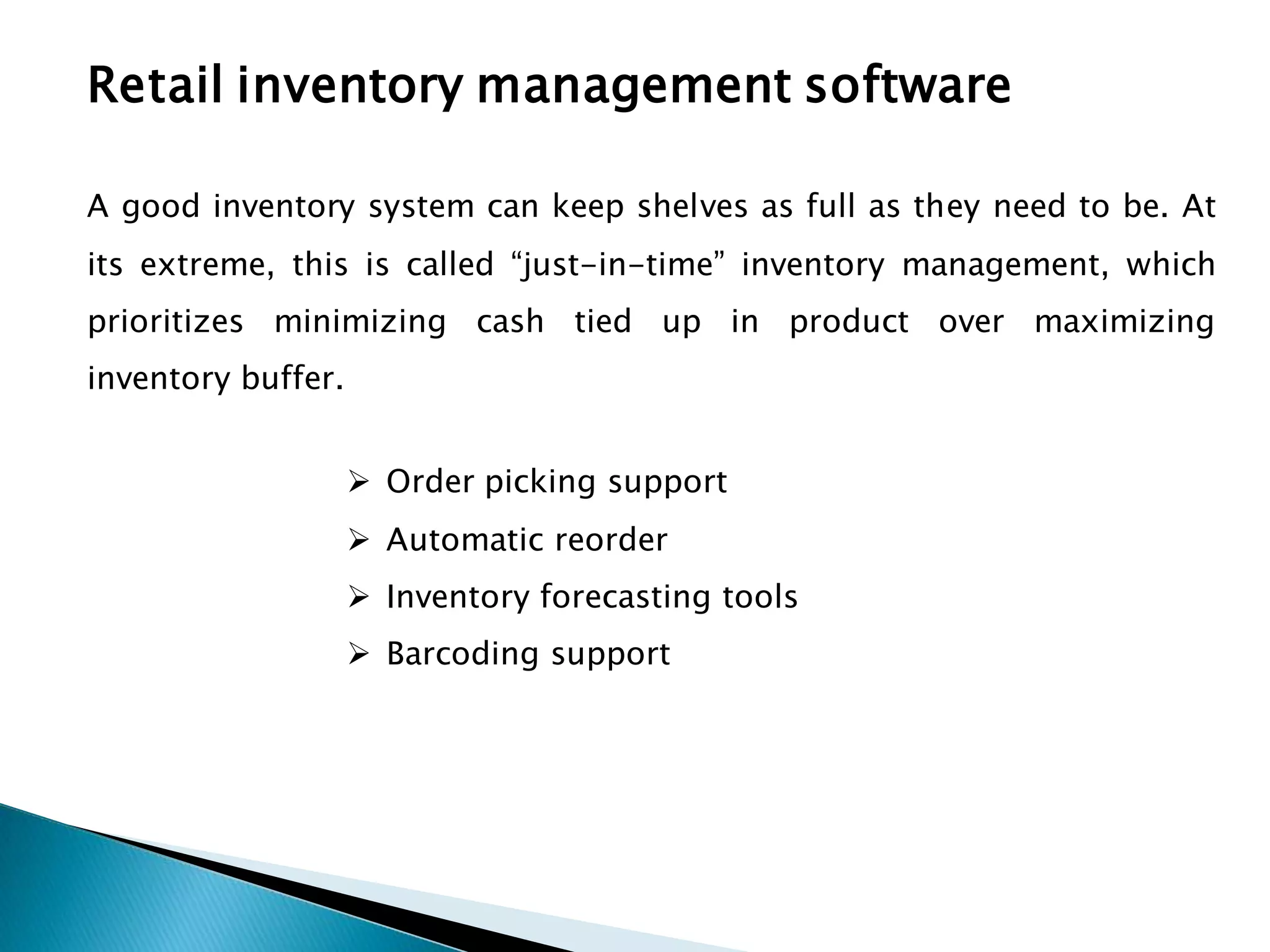 Inventory management system | PDF