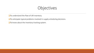 Inventory management system | PPTX